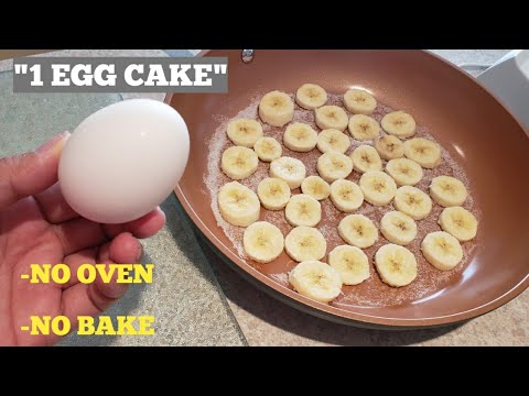 The famous cake with 1 egg// cake in the pan recipe|| BellaLyn Canada