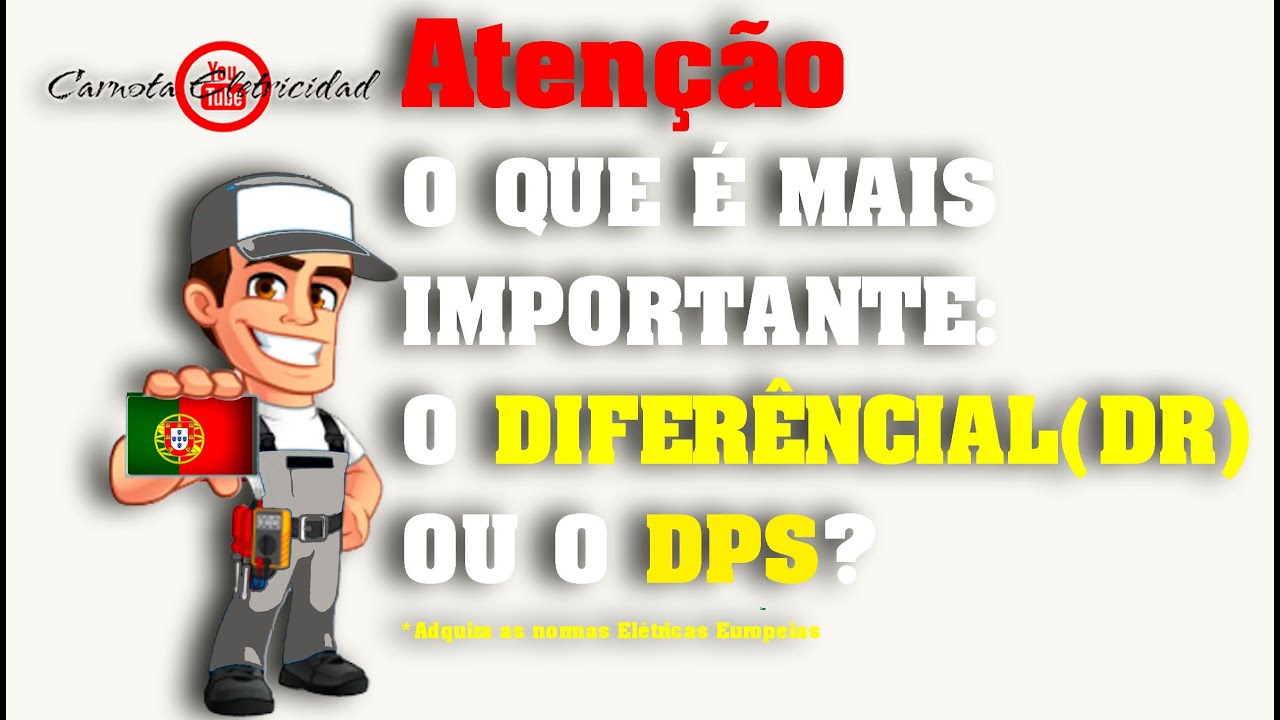 O QUE É MAIS IMPORTANTE: O DIFERÊNCIAL(DR) OU DPS??? - YouTube