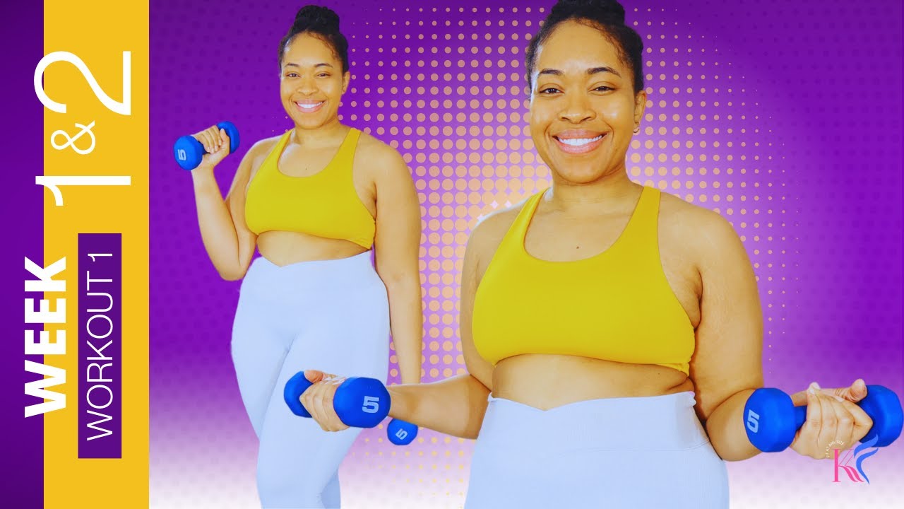 SHRED TONE & TRANSFORM Upper Body Focus Workout 1| Weeks 1 & 2 - YouTube