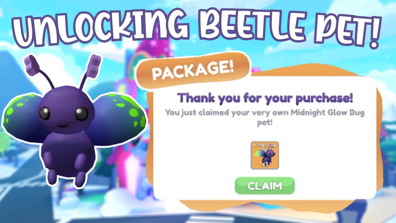 Unlocking the Midnight Glow Bug (Beetle) in Overlook Bay 2 - YouTube