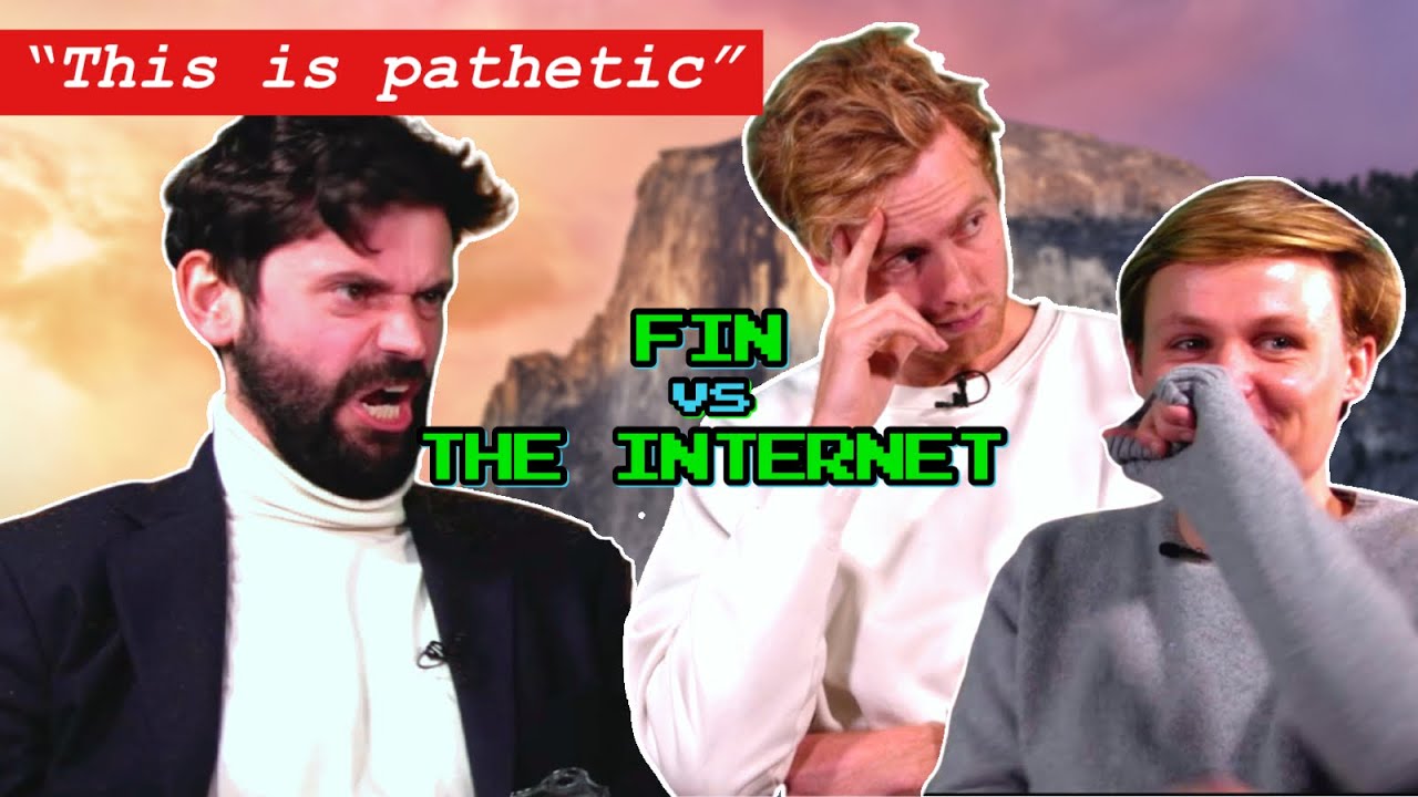 YouTube Pranksters Josh & Archie | Fin vs The Internet | Season 2 Ep 6 ...