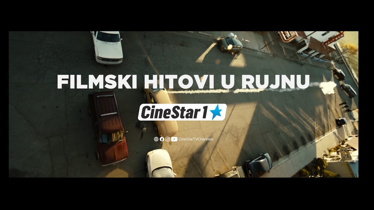 [HRV] CineStar 1 u rujnu 2024. - YouTube