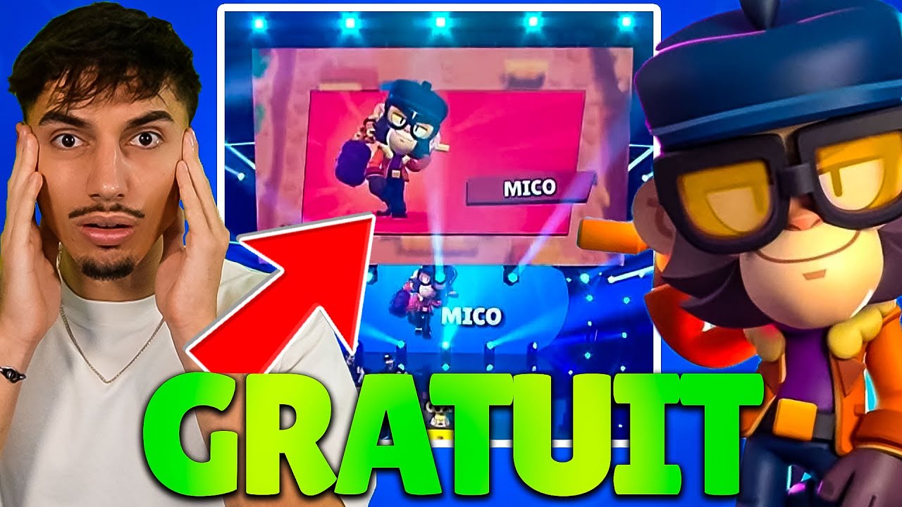 ON A VU MICO, LE BRAWLER GRATUIT EN AVANT PREMIÈRE avec @axael | WORLD ...