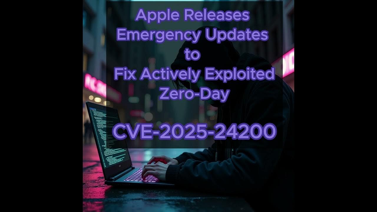 Apple Releases Emergency Updates to Fix Actively Exploited Zero-Day ...