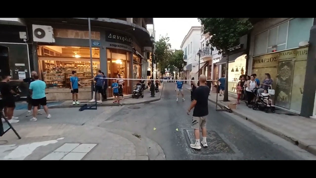 Πύργος - Event από τον Εμπορικό Σύλλογο της πόλης - YouTube