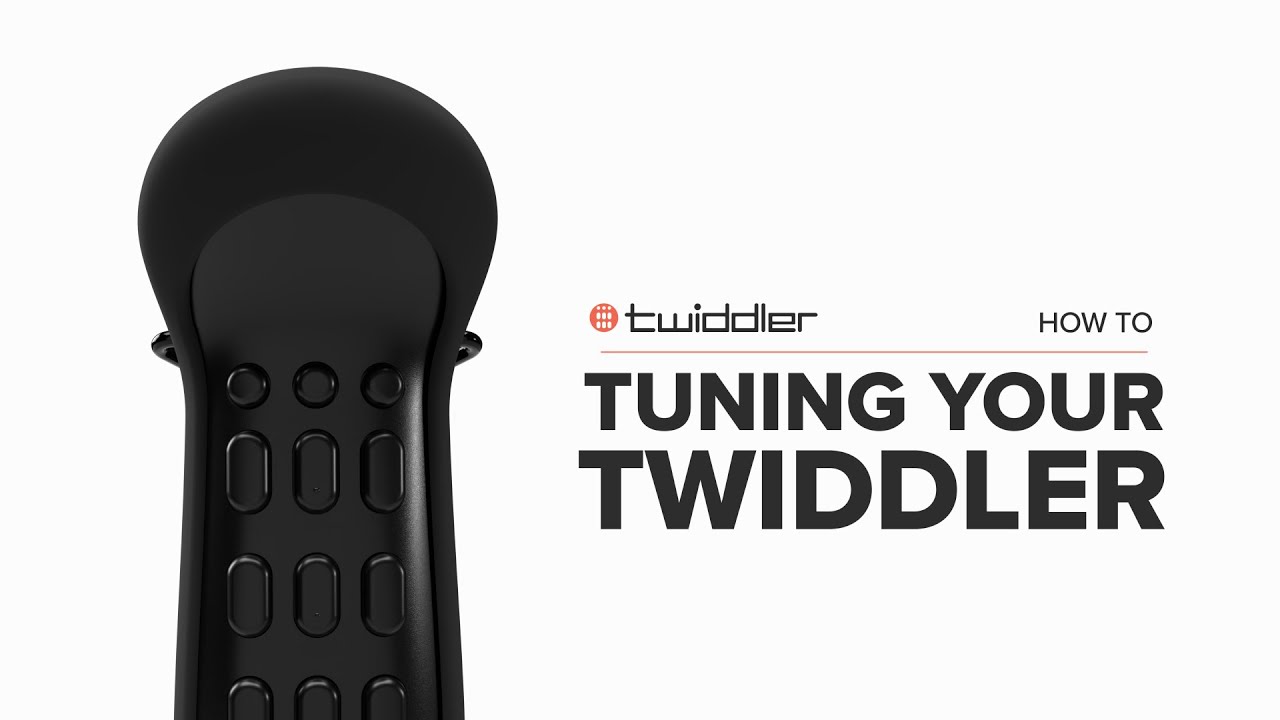 Twiddler How To - Tuning Your Twiddler - YouTube