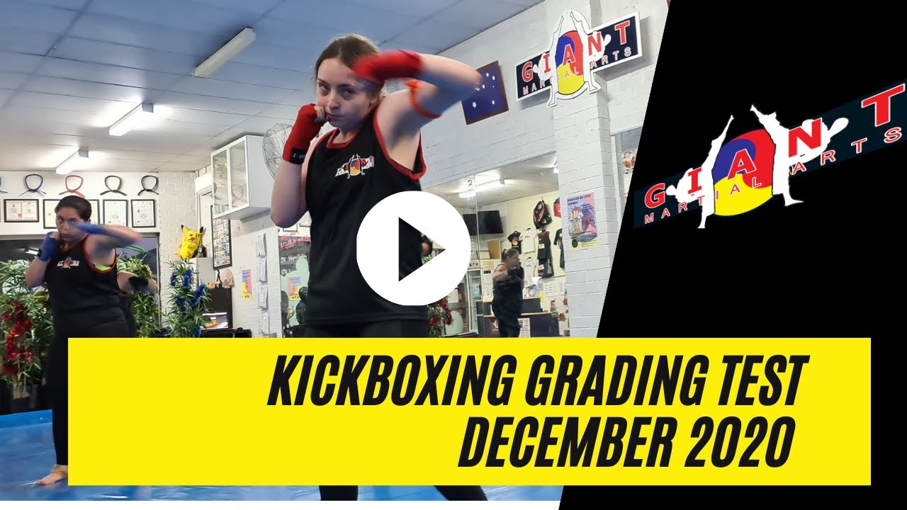 Kickboxing Grading December 2020 - YouTube