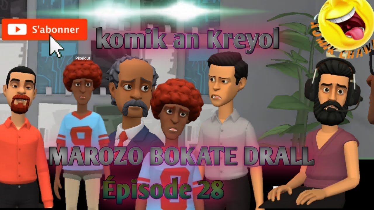 MAROZO BOKATE DRALL EPIZÒD 28 MÈT SON PRAN NAN CHO TÈT BOBIS BWE JI 3 ...