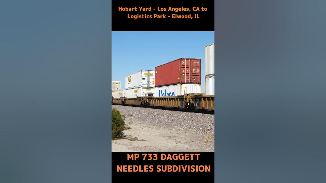 BNSF 7915 EB Q-LACLPC Hobart Yard Los Angeles, CA to Logistics Park Elwood, IL 9-12-2024 - YouTube