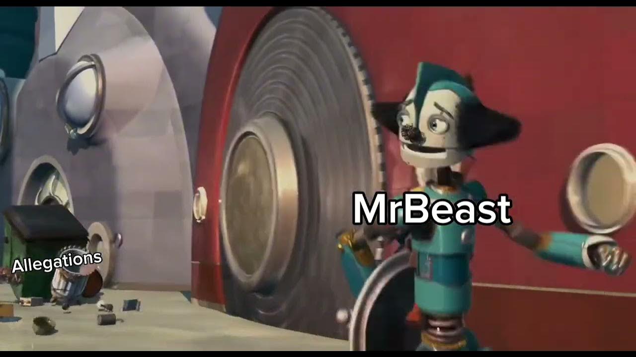 MrBeast Allegations in a nutshell (CREDIT GOES TO DISNEY AND BLUESKY STUDIOS FOR ROBOTS) - YouTube