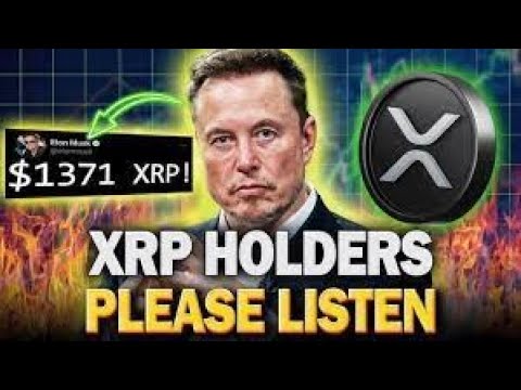 ELON MUSK:"BUGÜN XRP ARZININ %93'Ü MANUEL YAKILACAK, 1371$ FİYATINA ANINDA YÜKSELECEK! BENİ ...