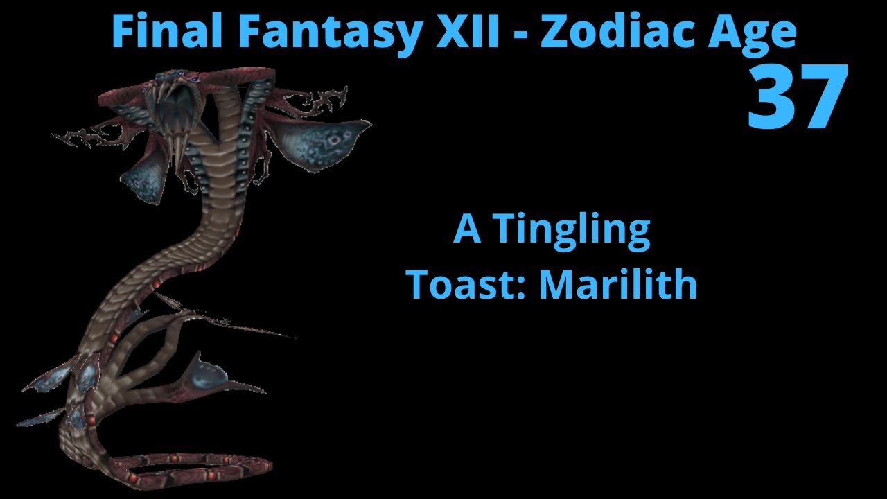 Final Fantasy XII The Zodiac Age HD - NC - 100% - A Tingling Toast ...