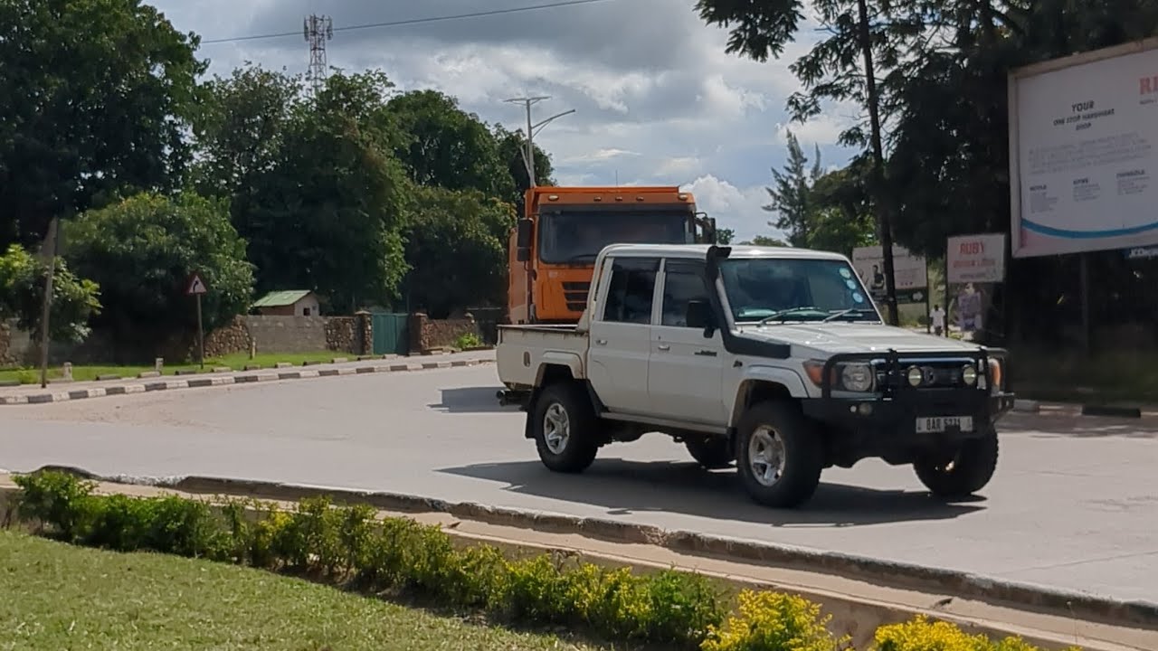 Chingola once the Cleanest Town in Zambia - YouTube