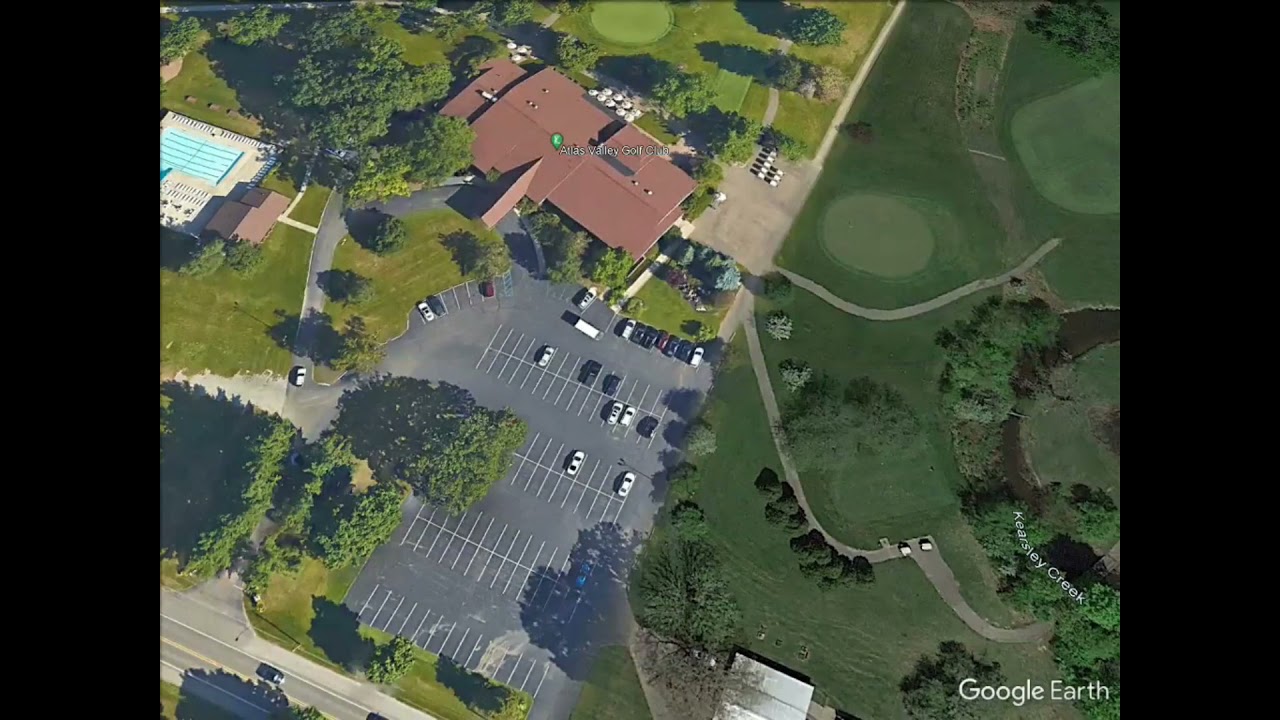 Commercial Structure Fire, Genesee County, Michigan, Atlas Township ...