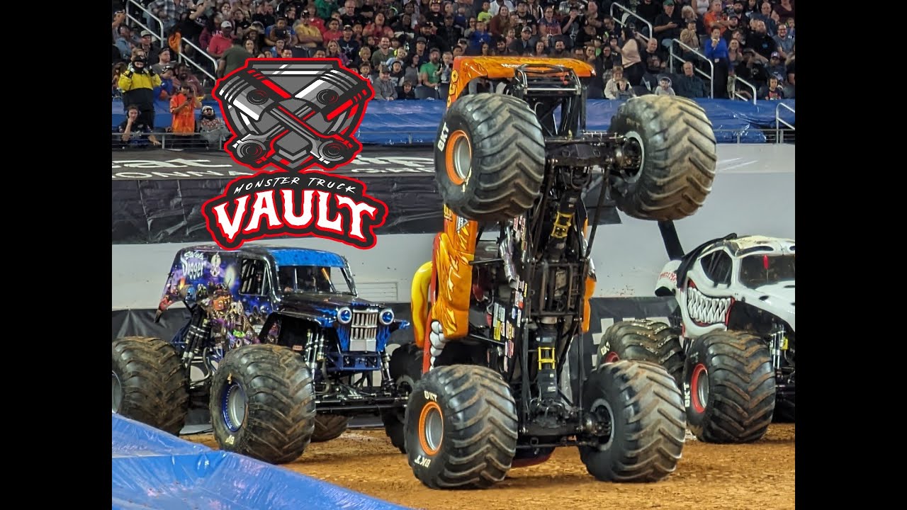 Monster Jam Arlington: October 2023 Full Show - YouTube