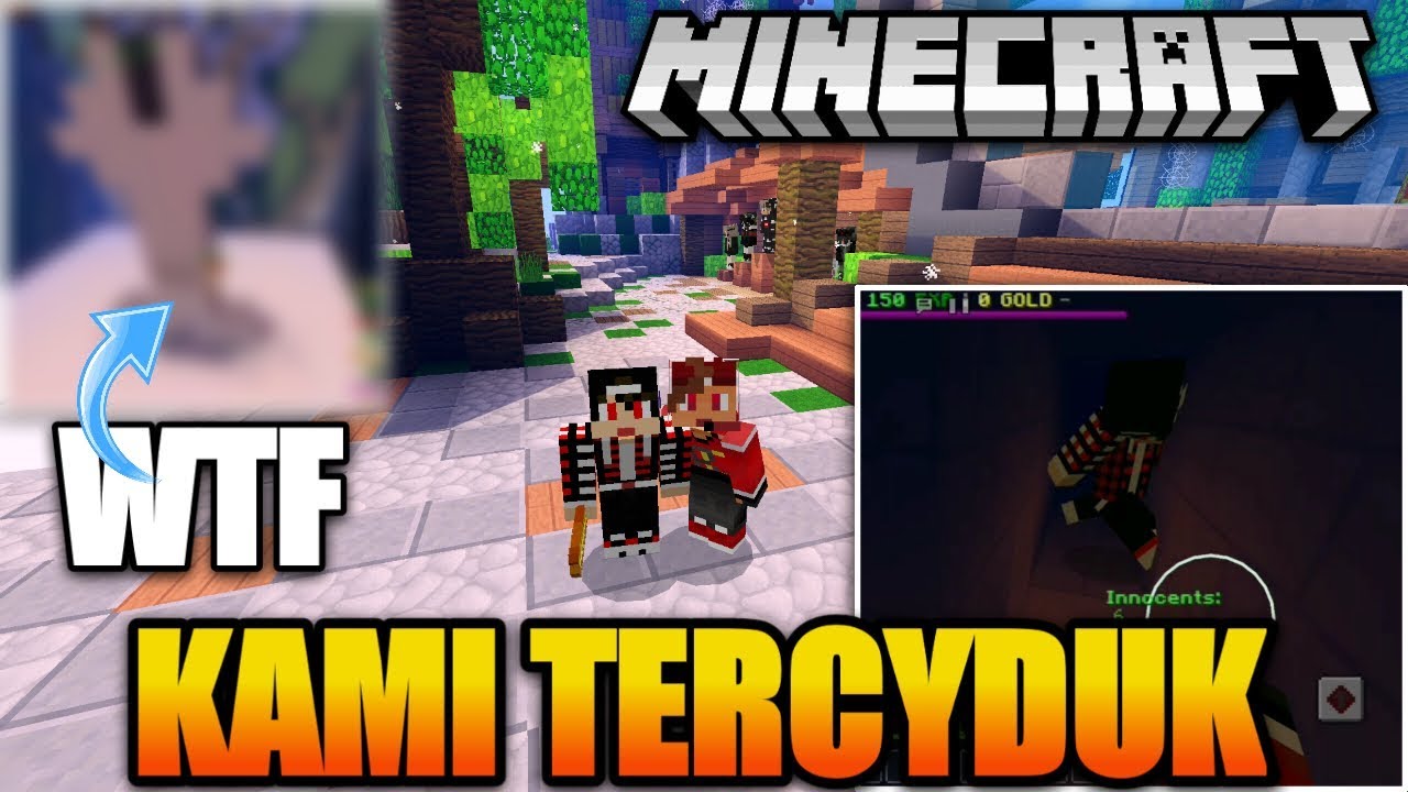 NGAKAK MAIN BUILD BATTLE & MURDER MYSTERY DI BROKENLENS - Minecraft ...