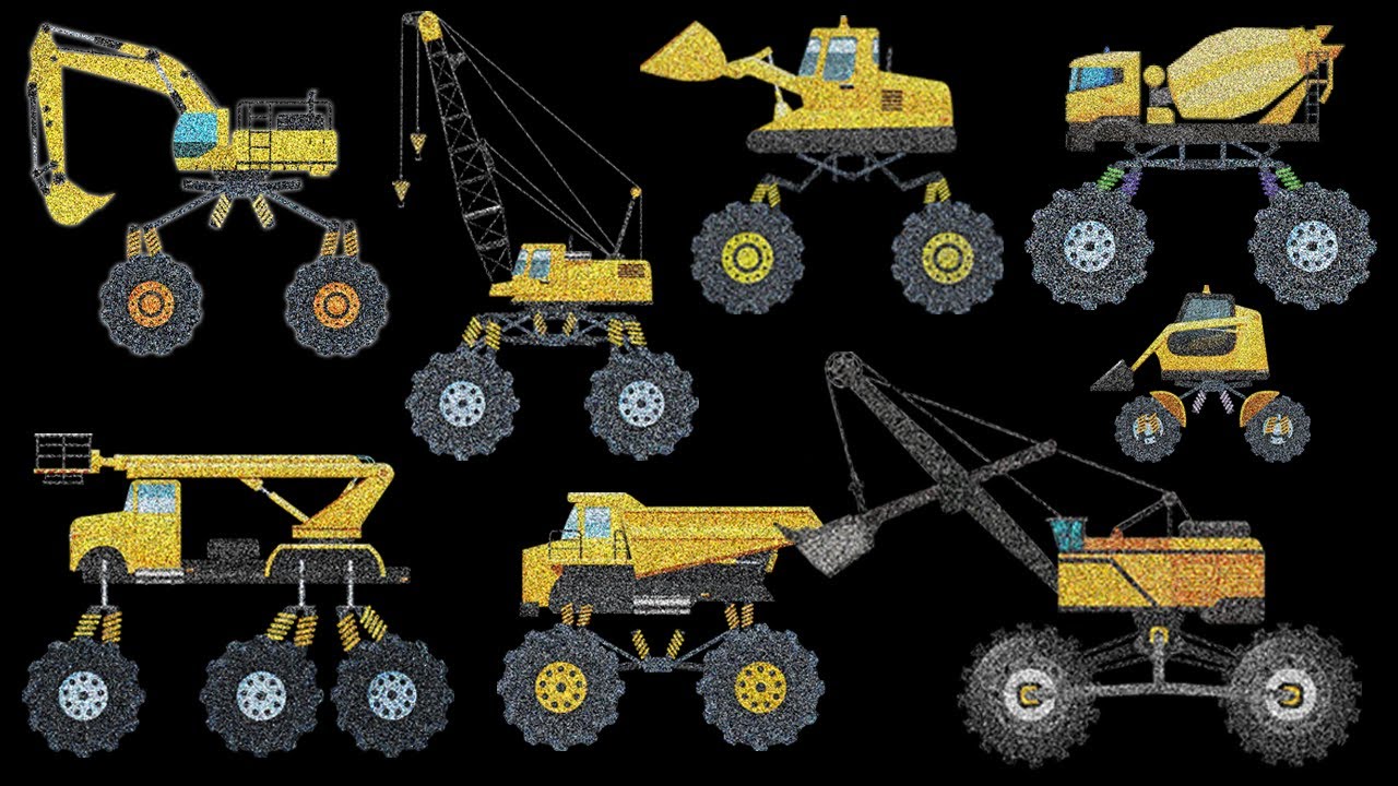 Monster Vehicles - Monster Construction Vehicles, Monster Car & More ...