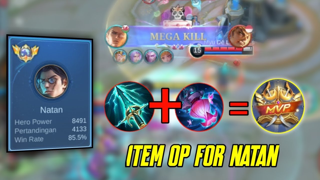 SKY PIERCER DAN WISHING LANTERN ITEM OP BUAT NATAN - BEST BUILD NATAN ...
