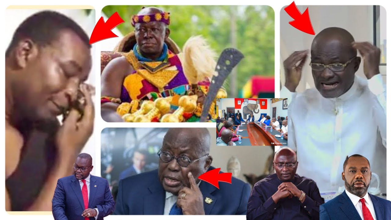 Wontumi 2 resign? Wabo dua😲 Kennedy Agyapong angry NPP again? Otumfour ...