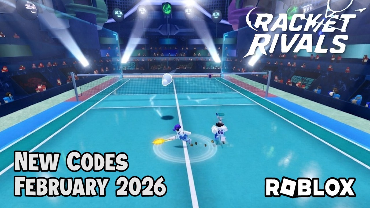 Roblox Racket Rivals New Codes February 2026 - YouTube