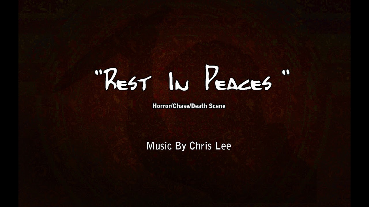 "Rest In Pieces" - Horror Film Chase/Death Scene music Royalty Free ...