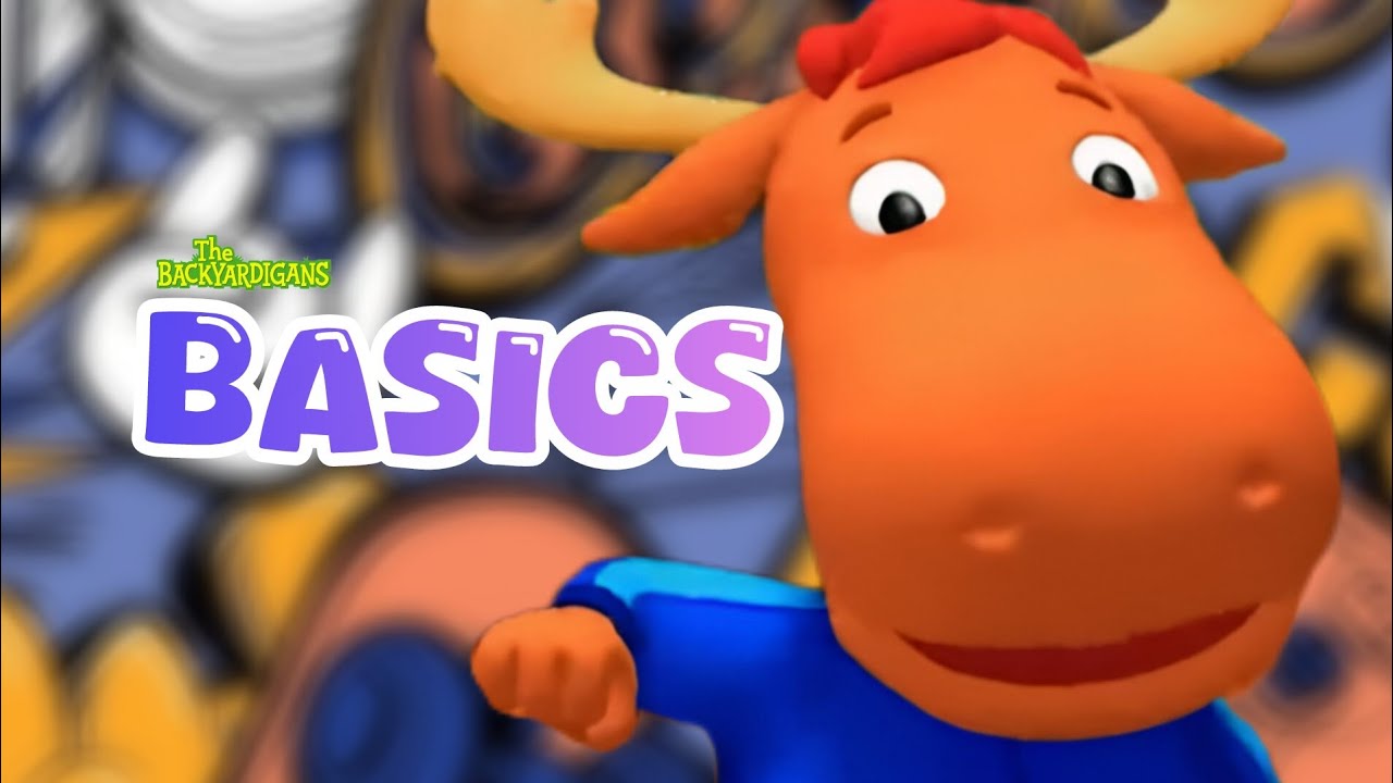 Backyardigans - Basics (Original Song by TWICE) - YouTube