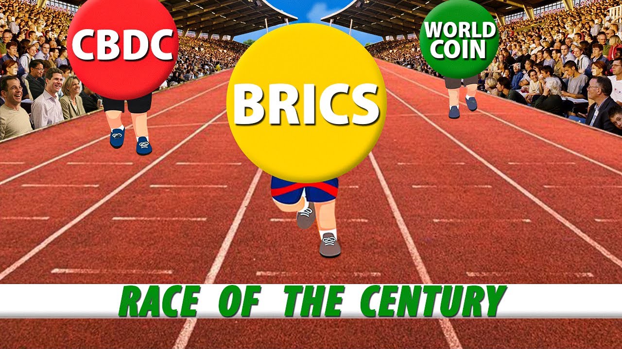 The Arms Race: CBDC, BRICS, Worldcoin. Who Holds the Power in the ...