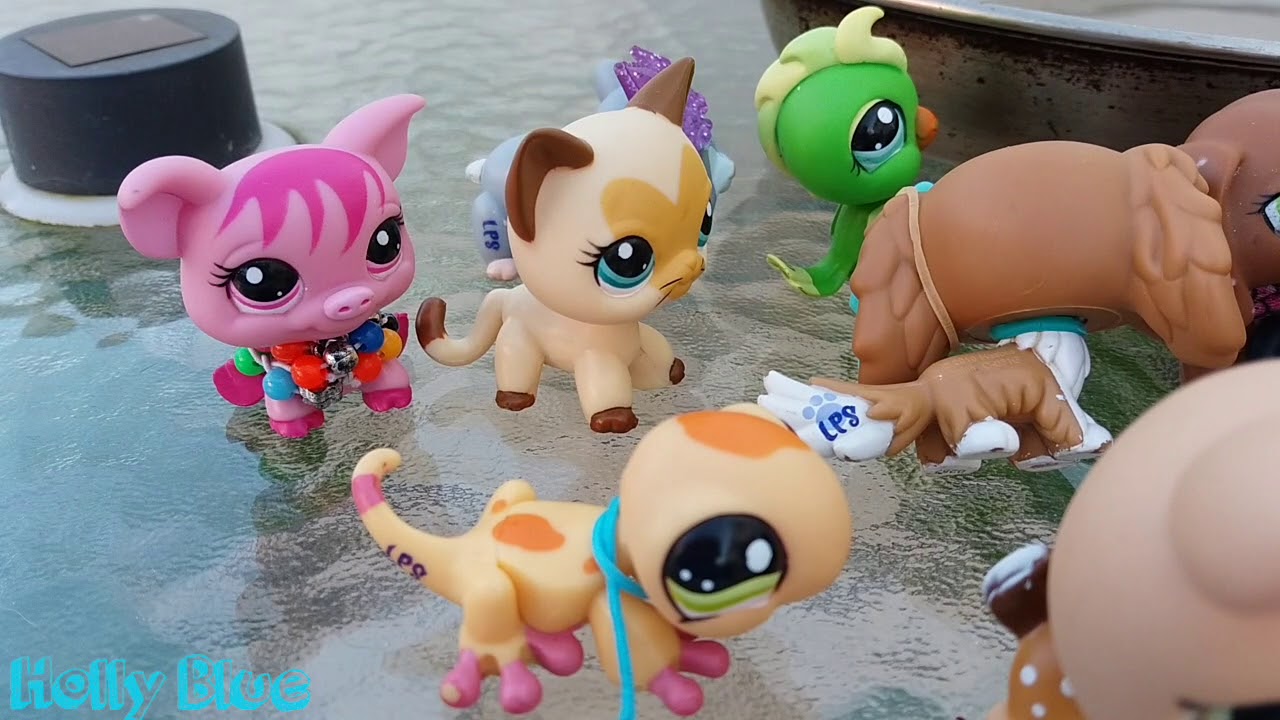 LPS Pool Party - YouTube