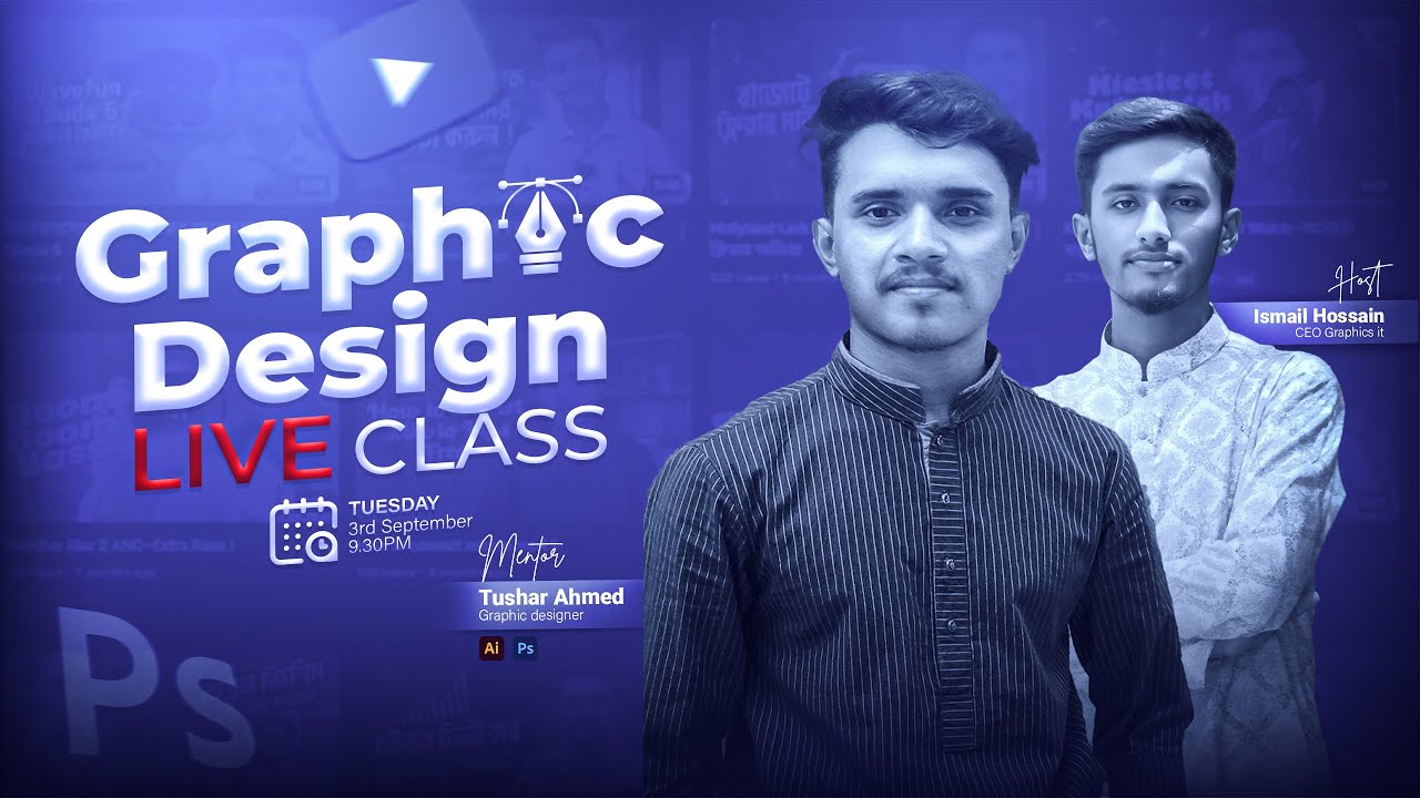গ্রাফিক ডিজাইন ক্লাস 6 Photoshop basic tools Graphic Design Class 6 ...