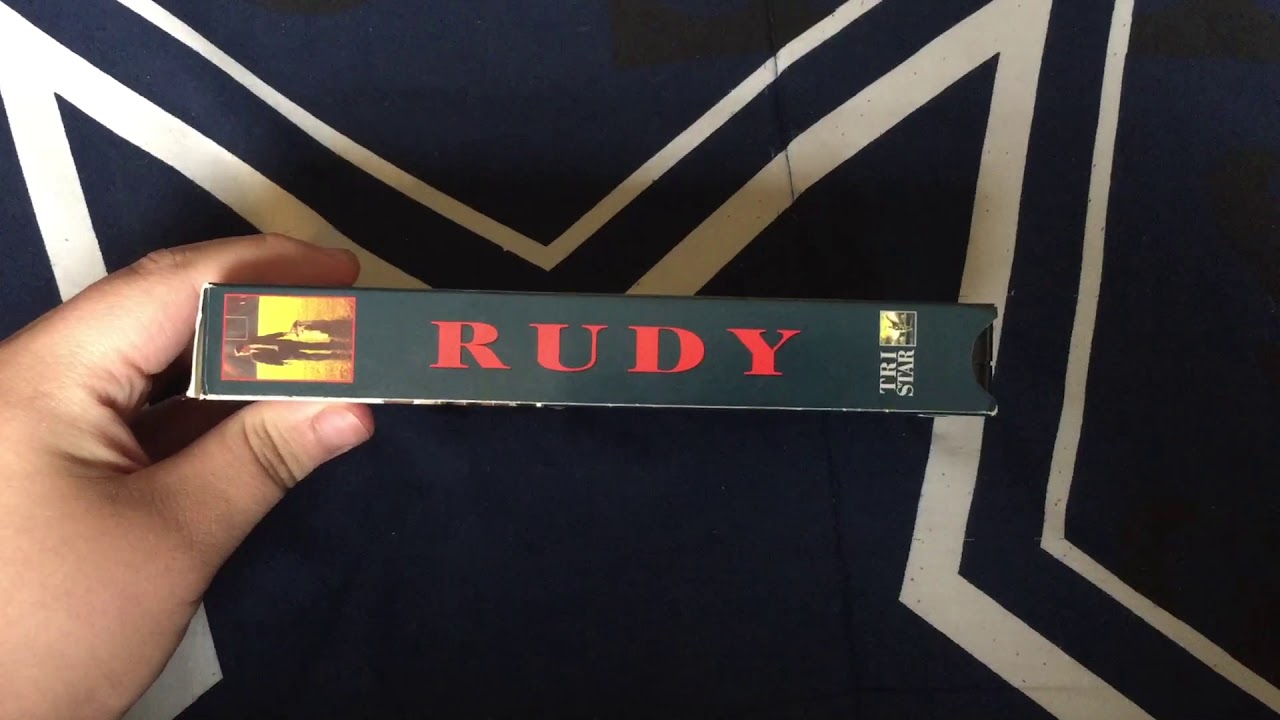 Rudy VHS Review - YouTube