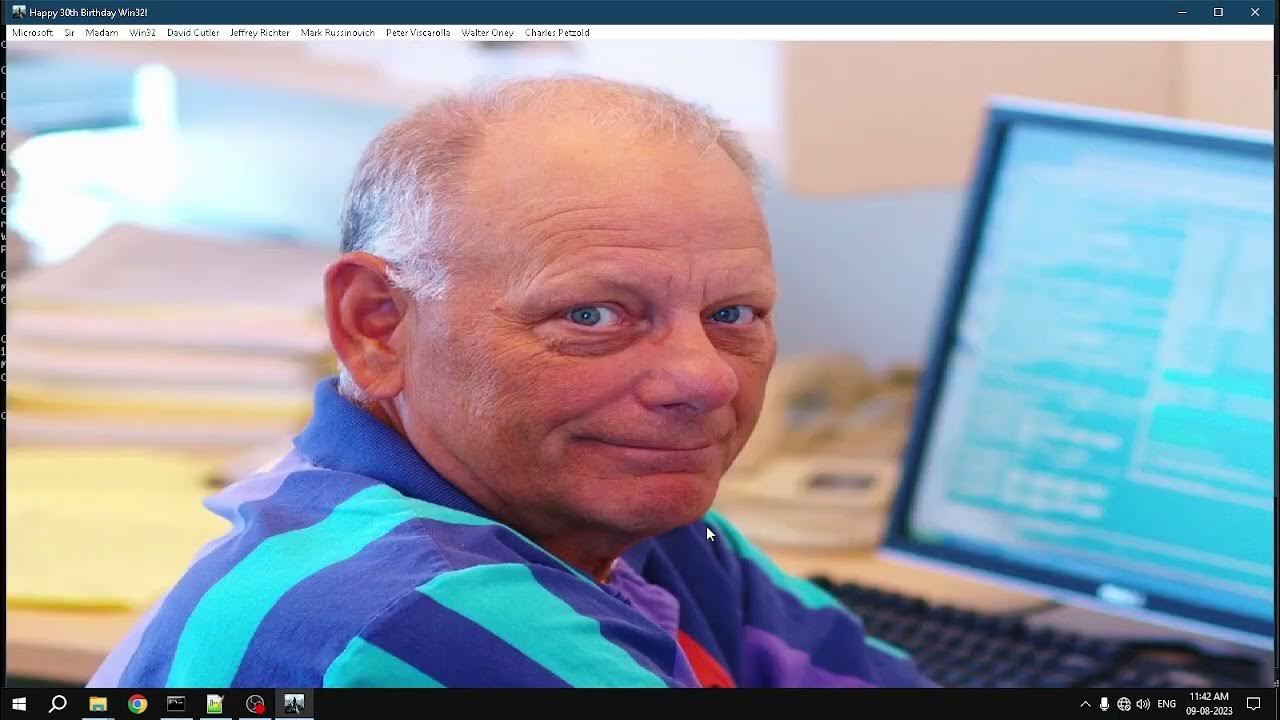 Bitmap Loading in C using Win32 API - YouTube