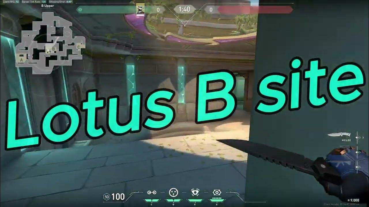 Cypher setup Lotus B site - YouTube