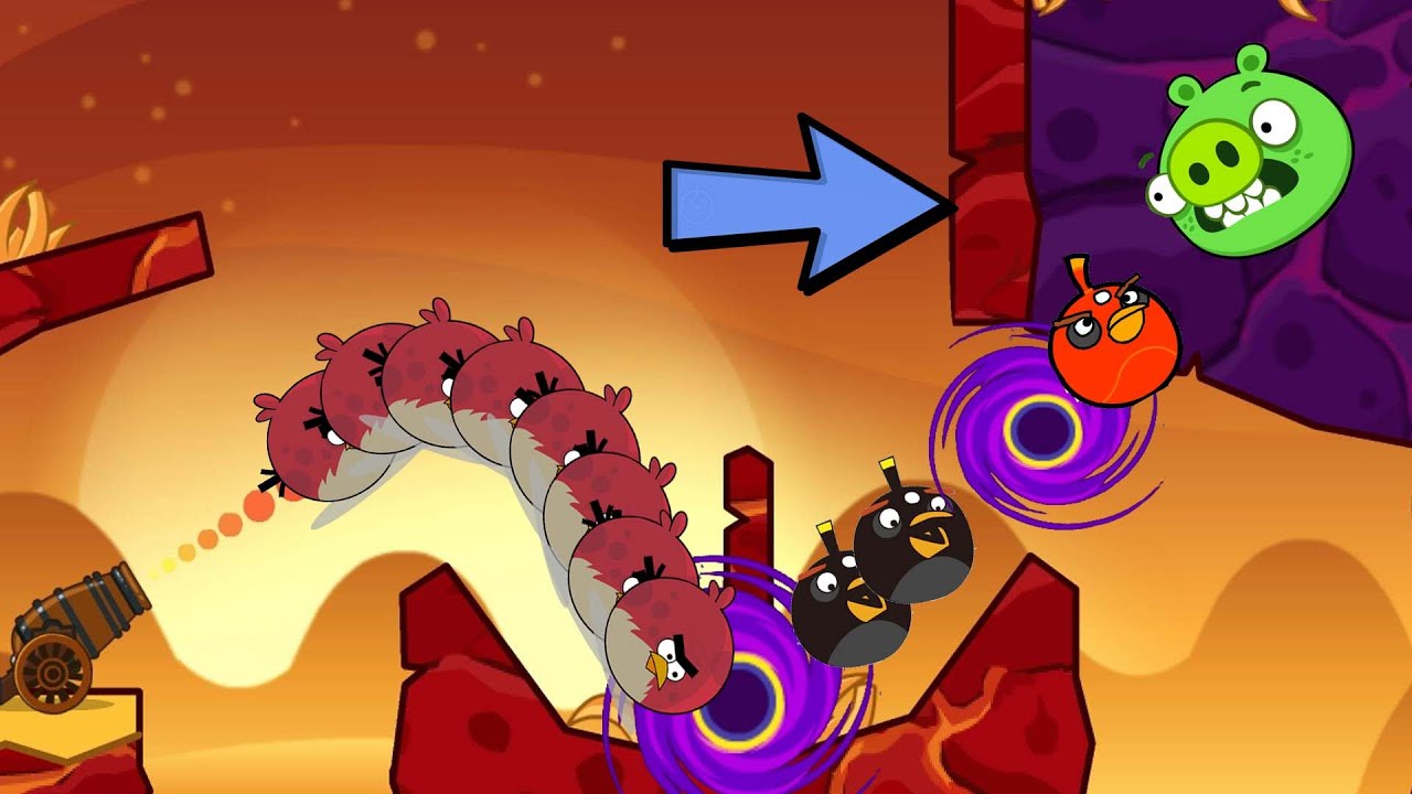 Angry Birds Cannon Collection 3 - OVERDRIVE SHOOTING MAXIMUM BIRDS TO ...