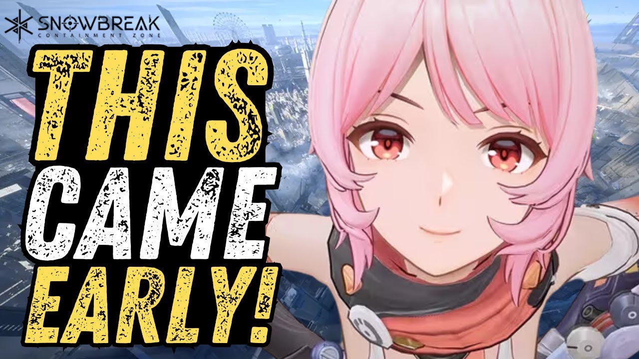 [Snowbreak: Containment Zone] Fritia 5* New Operative Teaser + New ...