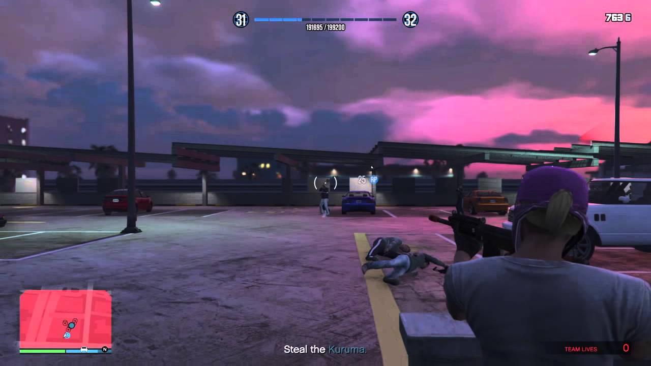 Lvl 250 Driving (GTA ONLINE) - YouTube