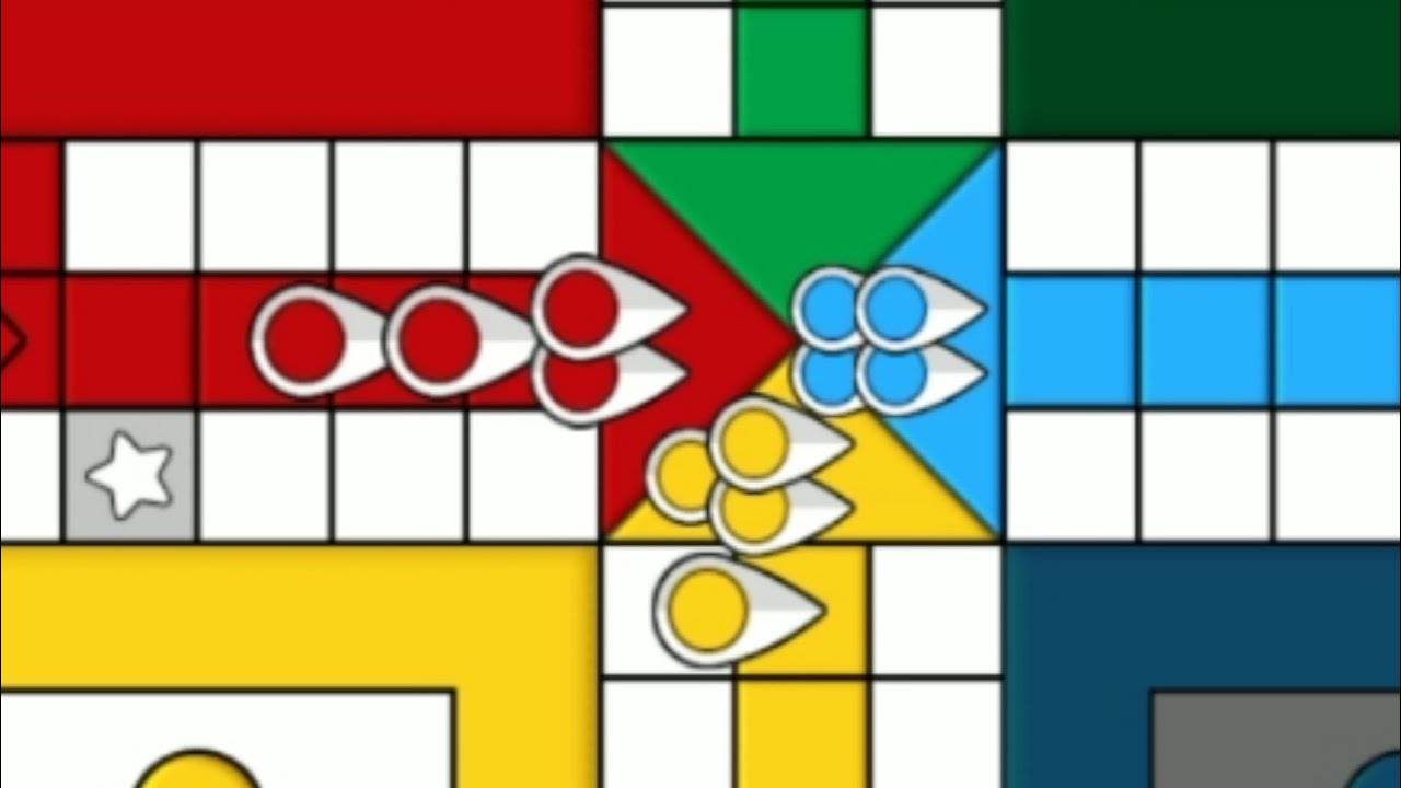 Who win first | Ludo game 3 players | Ludo game | ludo gameplay - YouTube