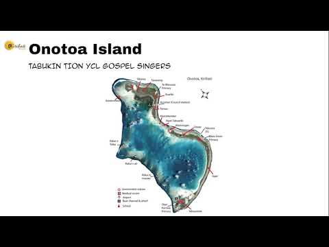Onotoa Island - TABUKIN TION YCL Gospel Singers - YouTube