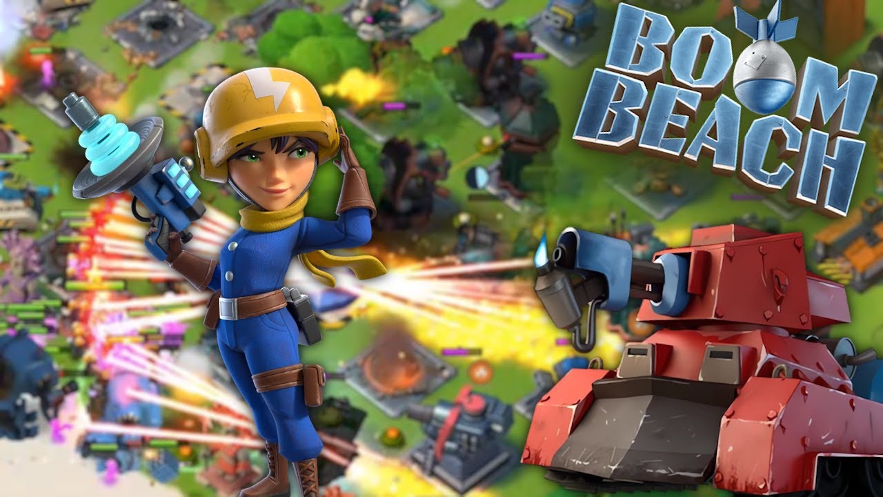 💣Grinding for Weapon Lab lvl 7 & Rifleman lvl 25 | Boom Beach - YouTube