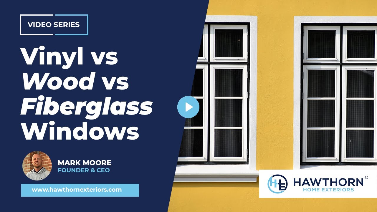 Replacement Windows Vinyl Vs Fibreglass Which Is Best