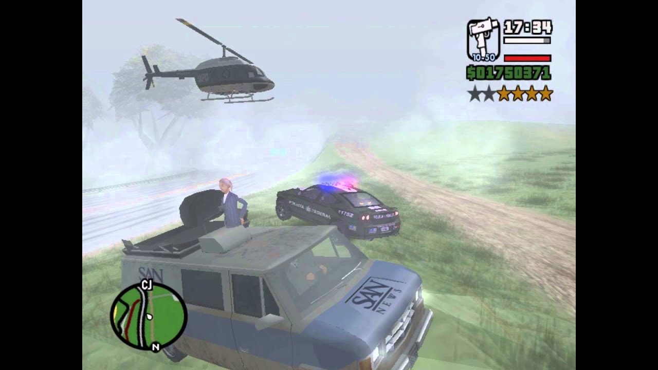 GTA SAN ANDREAS PFP - YouTube