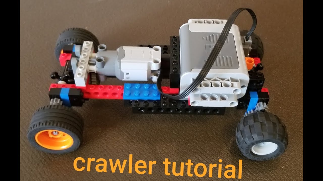 lego crawler tutorial part 1 - YouTube