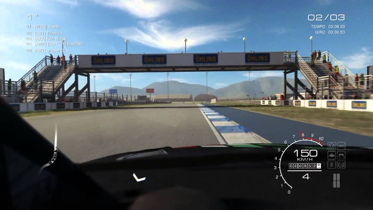 GRID Autosport - Circuito Autosport Raceway - YouTube