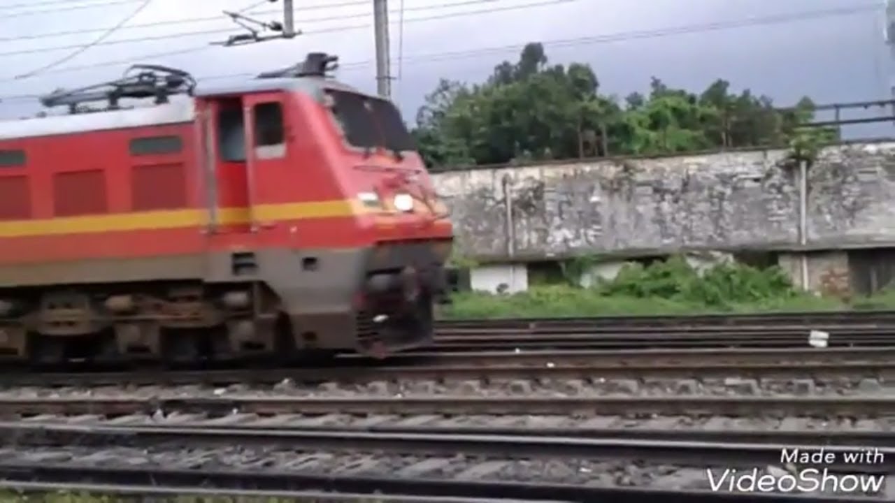 13019/ Bagh Express Arriving At World`s Longest Platform (Gorakhpur ...