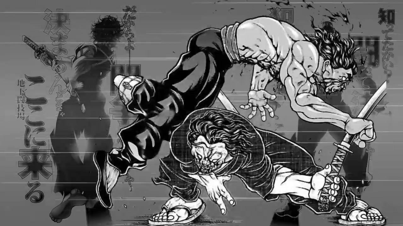 [Animated Manga] Baki Dou 刃牙道 Retsu vs Musashi - YouTube