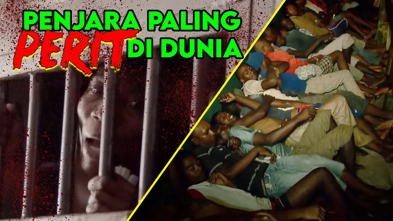 Penjara Dengan 50000 Banduan! Kisah Penjara Paling Perit di Dunia - YouTube