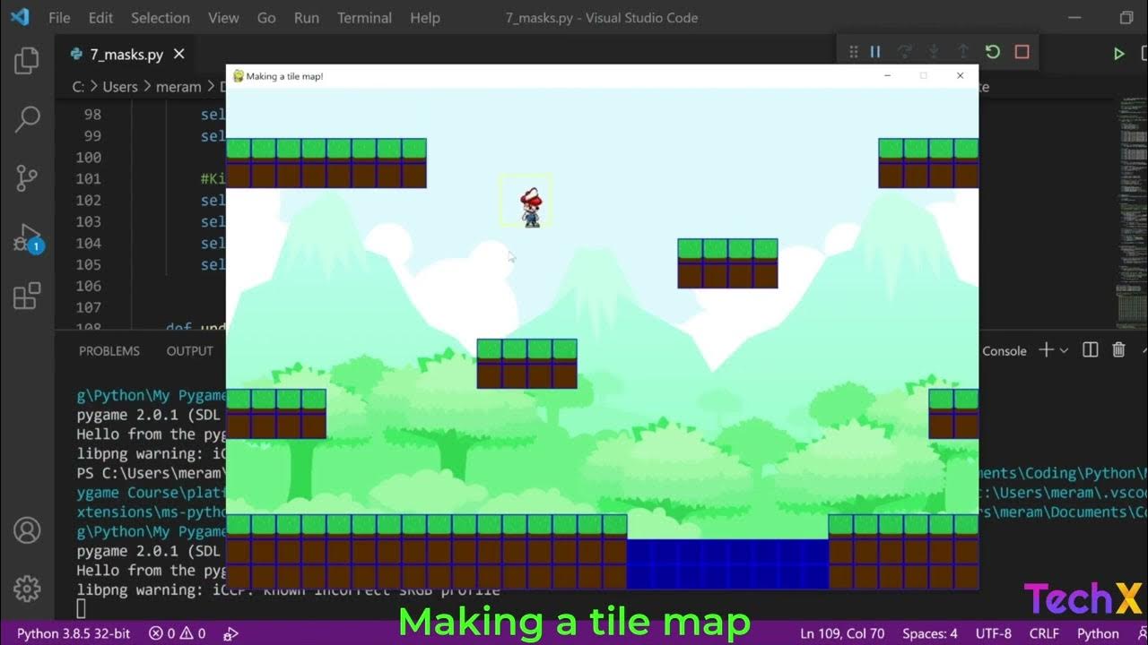 Khoa học máy tính - Making tile map game - YouTube