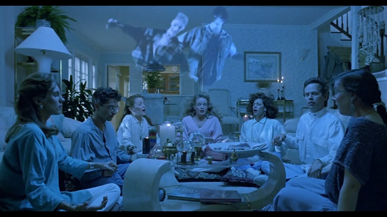 Bill & Ted's Bogus Journey (1991) The Seance Takes Bill and Ted To Hell ...