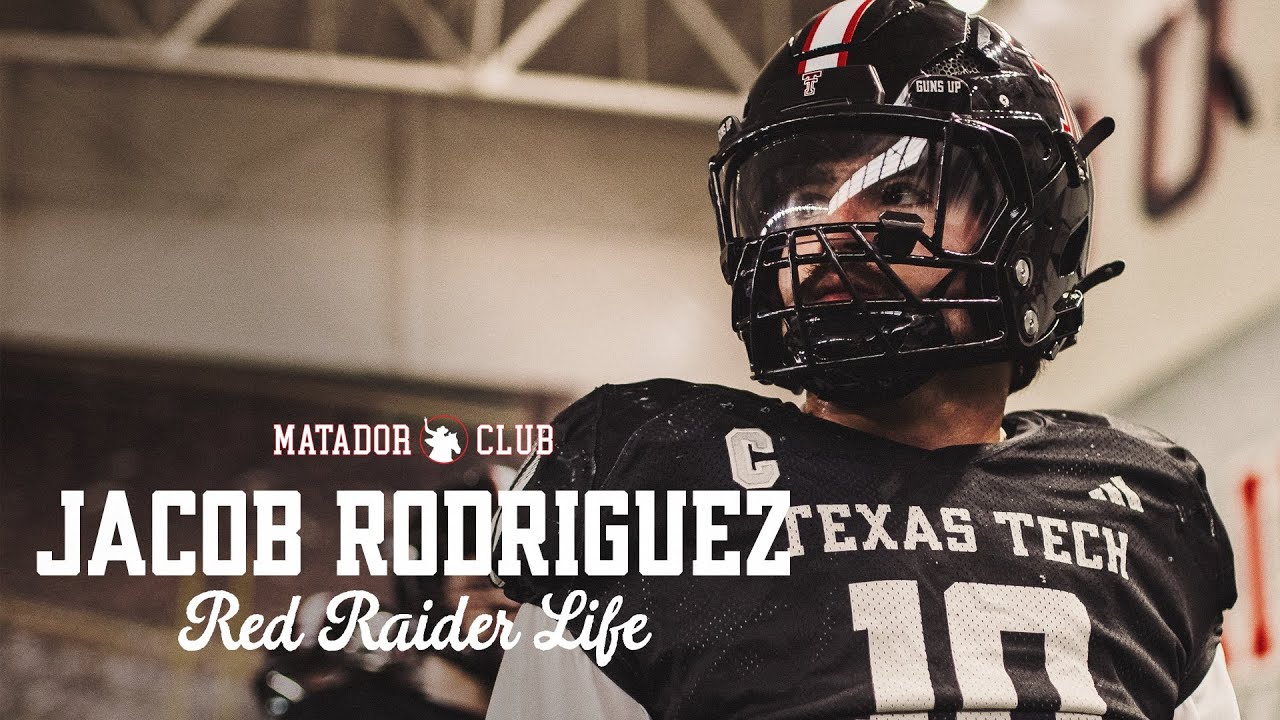 Texas Tech LB Jacob Rodriguez a legit Heisman candidate