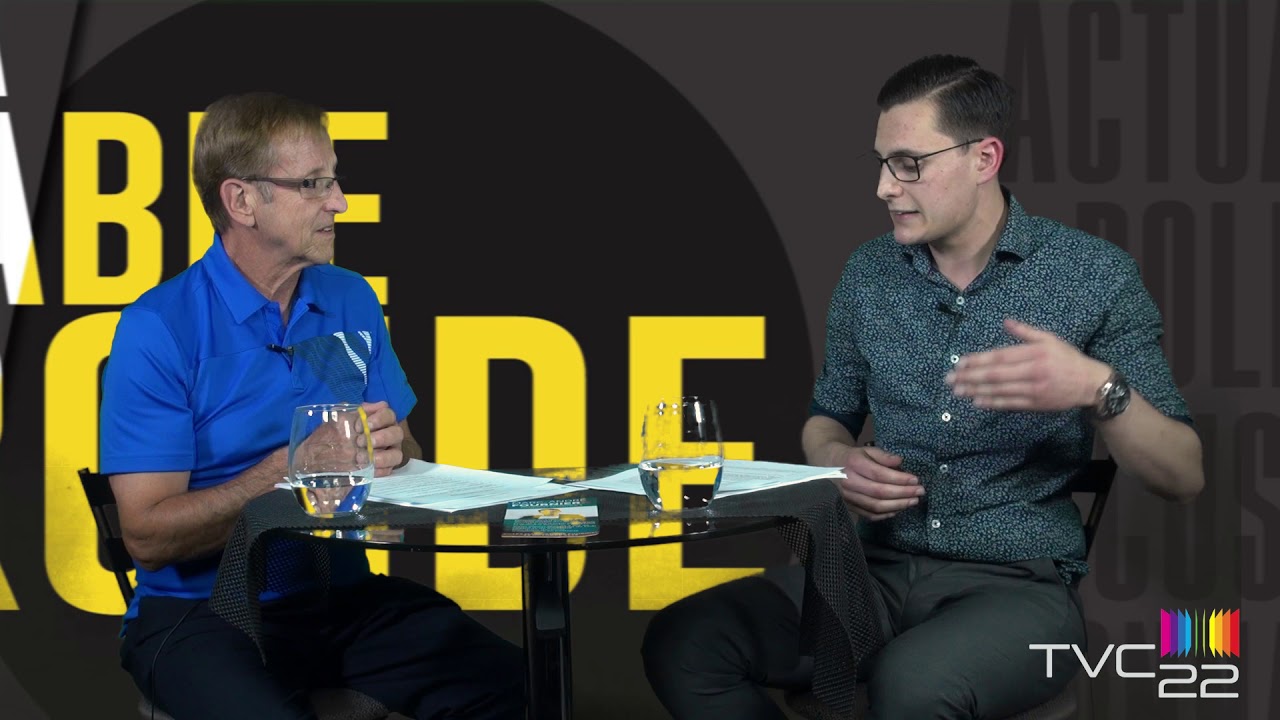 À la table ronde- Marc-André. Fournier candidate ward 4 - YouTube