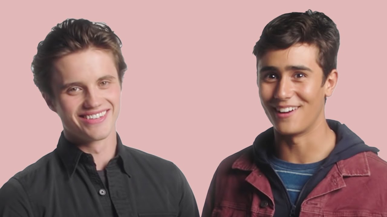 the best of: Love, Victor cast - YouTube